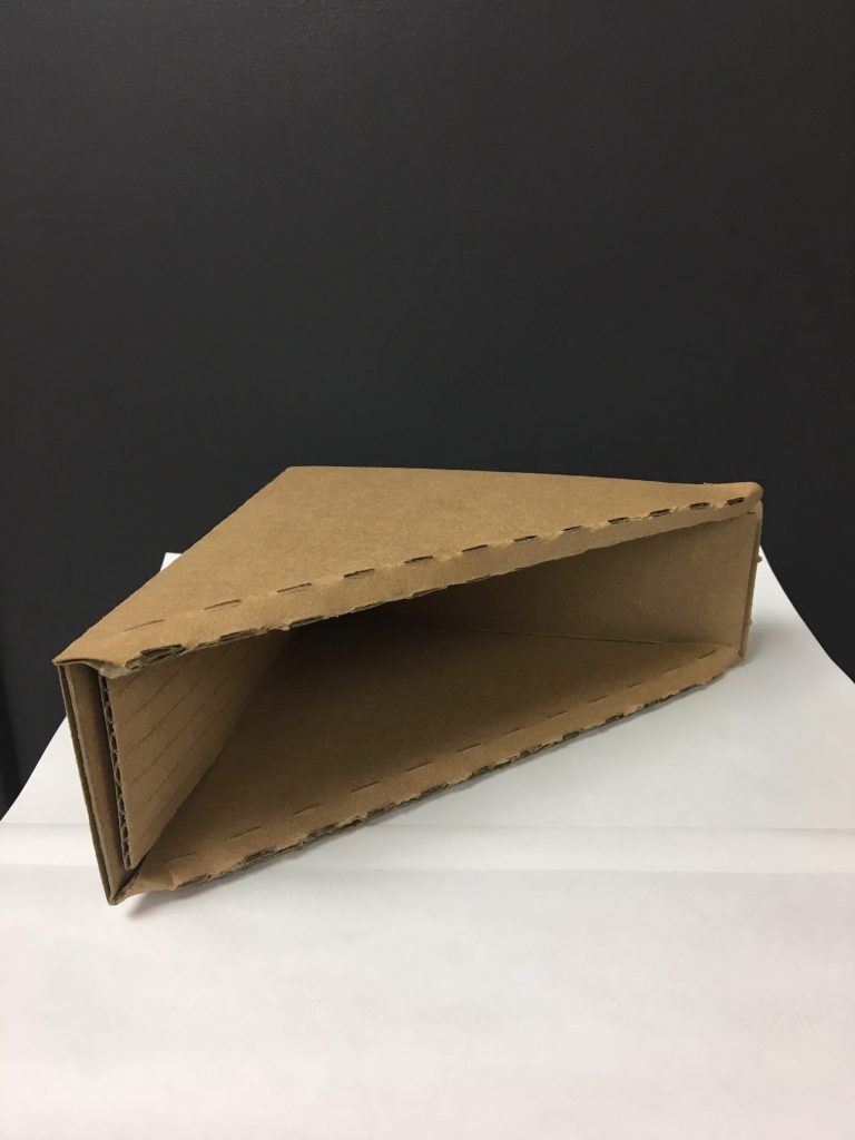 Corrugated Corner Protector - AC1916 - Arteau Paper And Packaging Montreal